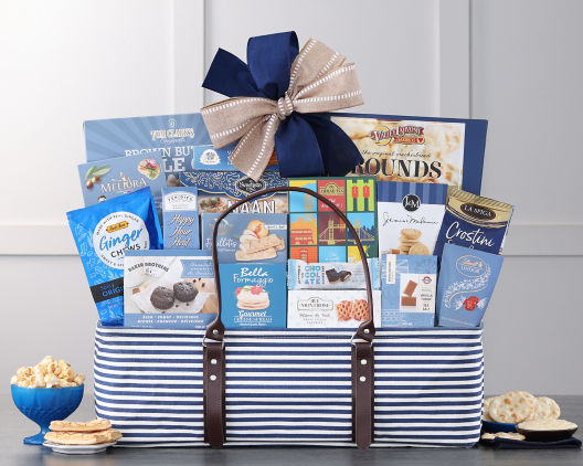 Crowd Pleaser Gift Basket at Wine Country Gift Baskets