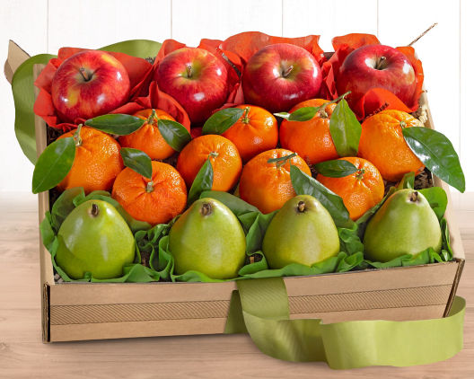 California Trio Fruit Collection at Wine Country Gift Baskets