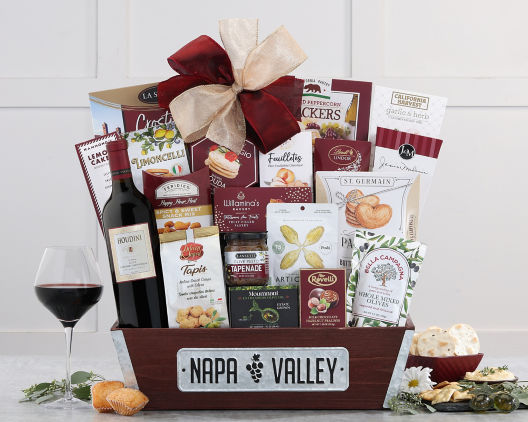 Houdini Napa Valley Cabernet Gift Basket at Wine Country Gift Baskets