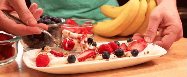 Quick Bites: Eat a Banana Split for Breakfast! | Blog