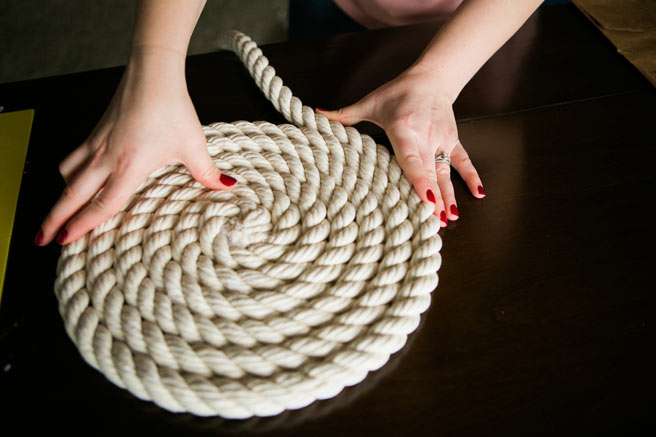 DIY Washable Rope Placemats | Blog