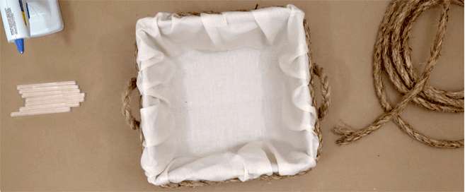 DIY Basket from a Cardboard Box | Blog