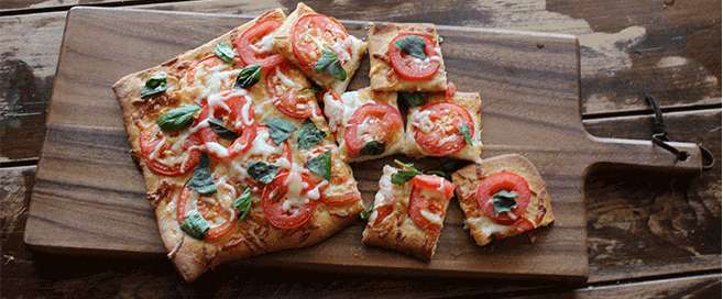 Margherita Flatbread | Blog