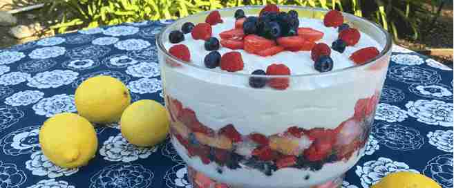 Triple Berry Trifle Recipe | Blog