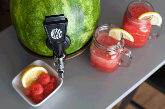 How to Tap a Watermelon and the Summery Drinks to Fill It With! | Blog