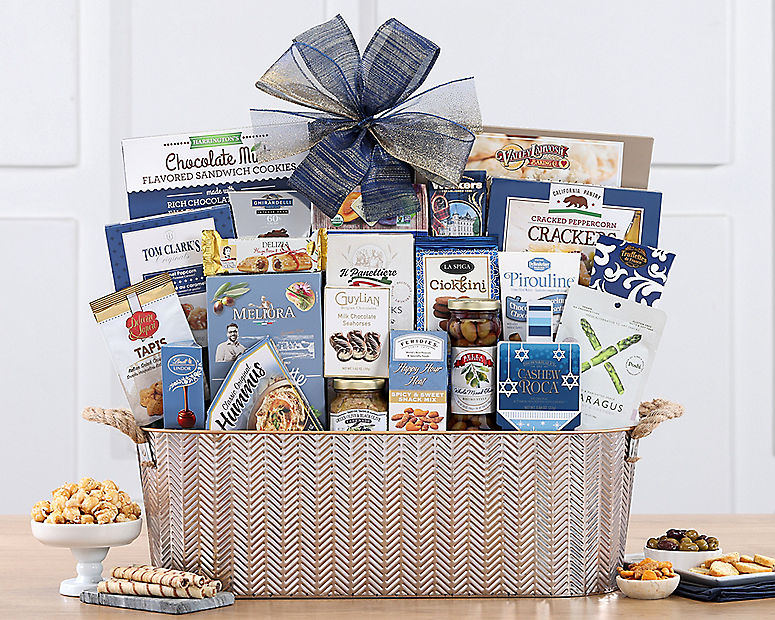 Kosher gift baskets store